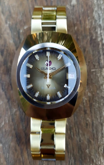 RADO BALBOA V Diastar Swiss automatic ceramic watch ETA 2824 Hi-beat Works Runs £242.49 ...