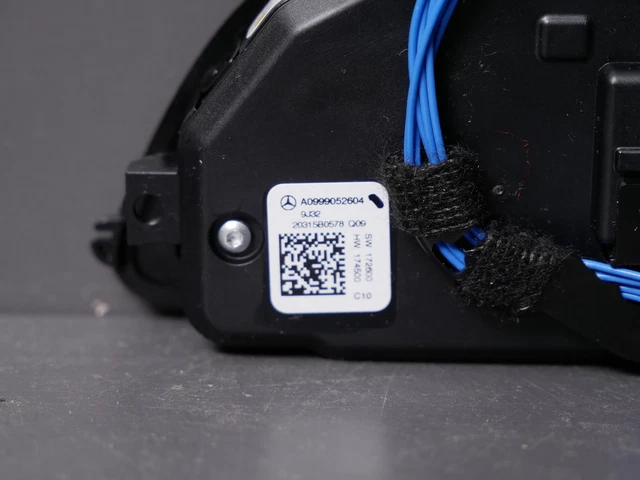 MERCEDES LENKRADTASTEN SCHALTERFELD Tasten Lenkrad AMG Rechts ...