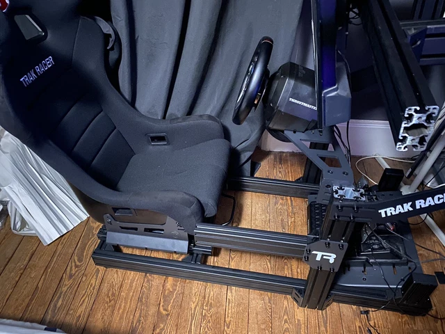 TRACK RACER TR 80 lite racing simulator black, new condition £660.02 ...