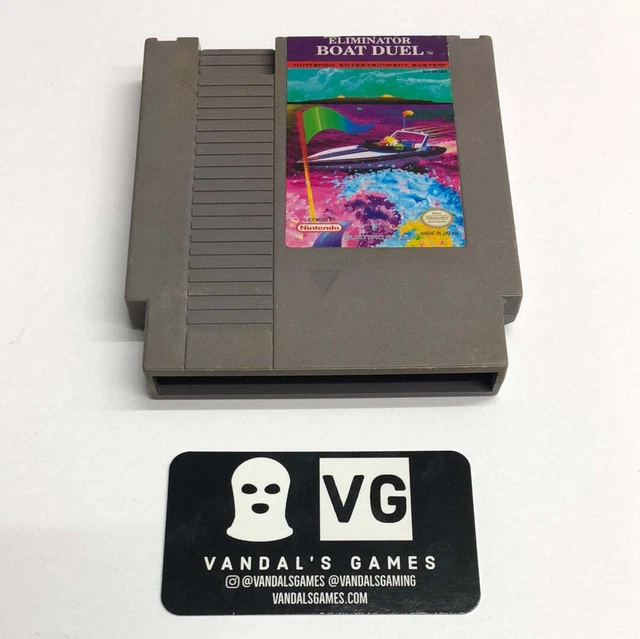 CHARIOT NES - Eliminator Boat Duel Nintendo Nes uniquement #2864 EUR 33 ...