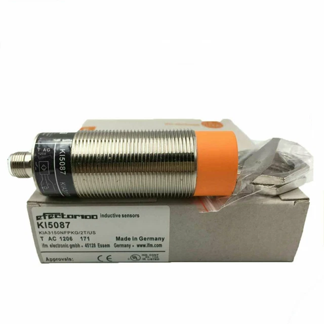 IFM KI5087 PROXIMITY Switch Sensor New One Free Shipping $81.94 ...
