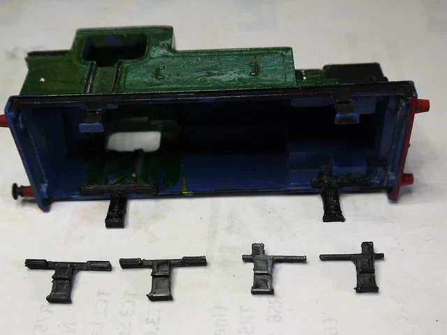 TRIANG R355 POLLY/CONNIE Reproduction Replacement Steps 3D printed part ...