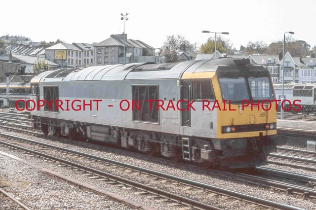 UK RAILWAY PHOTOGRAPH Of Class 60 60021. Rm60-615 £1.70 - PicClick UK