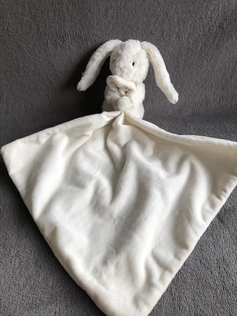 MOTHERCARE CREAM BUNNY Rabbit Baby Comforter Blanket £5.99 - PicClick UK