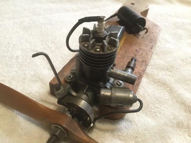 VINTAGE GHQ AERO Spark Ignition Gasoline Model Engine $375.00 - PicClick