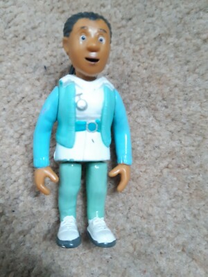 FIREMAN SAM FIGURES NURSE HELEN FLOOD Movable Parts Action Figure Large ...