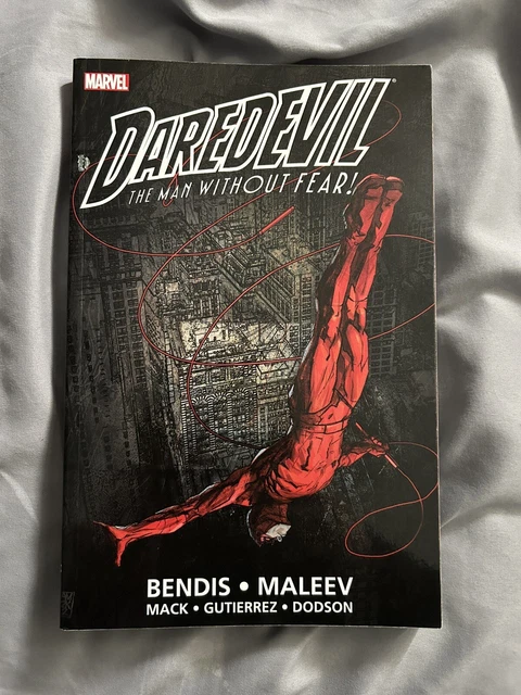 DAREDEVIL DI BRIAN Michael Bendis & Alex Maleev Ultimate Collection #1 ...