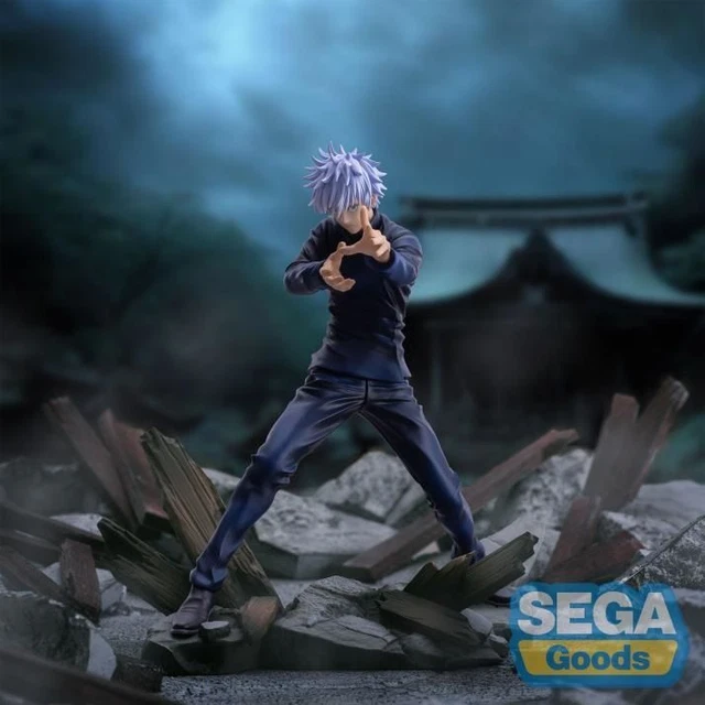 JUJUTSU KAISEN LUMINASTA Satoru Gojo Cursed Technique Lapse Blue Figure ...