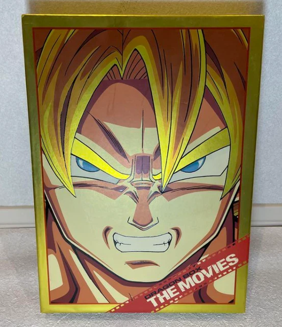 DRAGON BALL Z DRAGON BOX The Movies DVD Limited BOX with Book Japan ...