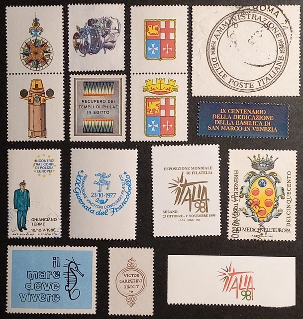 LOT 15 ITALY Republic Stamp Appendices £1.80 - PicClick UK