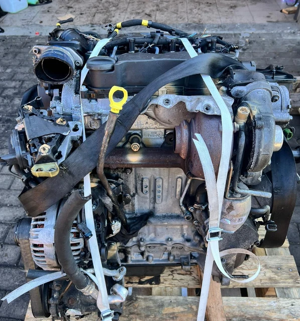 MOTEUR CITROEN 1.6 HDI 9HZ Xsara Berlingo C4 C5 Jumpy Env. 64000Km Unkomplett EUR 2.064,00 ...