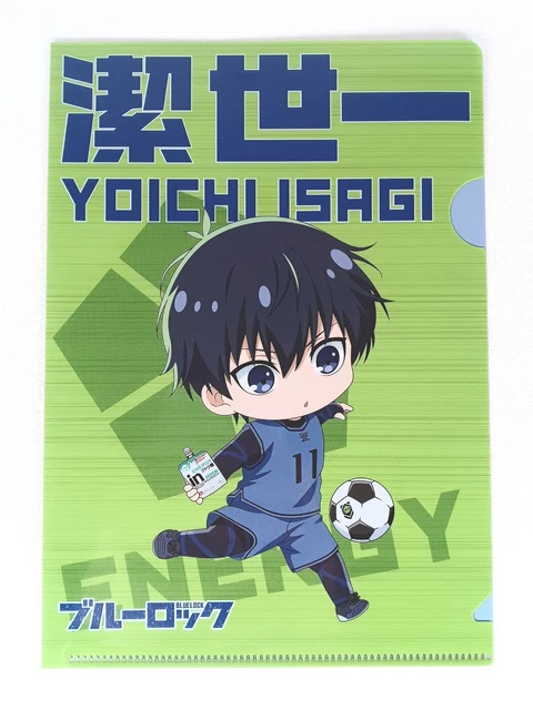 YOICHI ISAGI BLUE Lock × Morinaga Mini lime transparente japonaise du ...