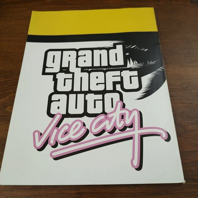 GUIDES EGM GTA Vice City Grand Theft Auto Printemps 2003 Magazine De ...