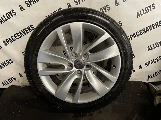 GENUINE VAUXHALL INSIGNIA 18” inch ALLOY WHEEL AND TYRE X1 £99.99 ...