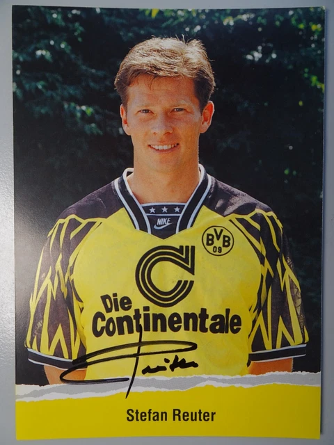 STEFAN REUTER AUTOGRAMM | Borussia Dortmund (BVB) EUR 6,50 - PicClick DE