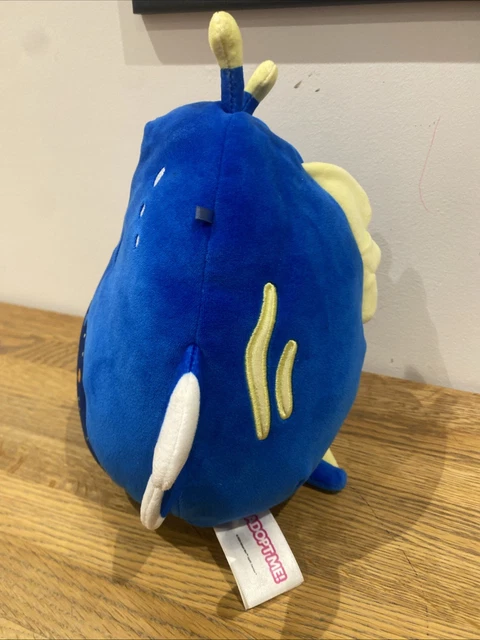 BUNDLE OF 2 Squishmallows Space Whale & Hanna the Hippo Plush Toy Soft ...