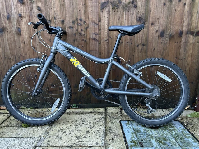 RIDGEBACK RX20 TERRAIN Kids 20” Hybrid Mountain Bike - Grey £52.72 ...