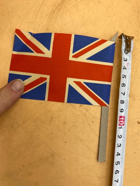 ORIGINAL WW2 BRITISH Union Jack D-Day Victory Flag - Normandy £8.00 ...