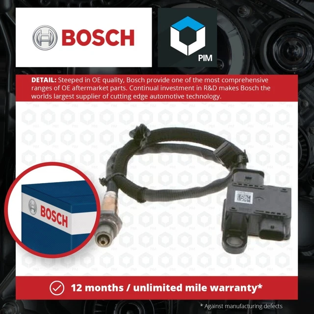 PARTICLE SENSOR FITS KIA SORENTO Mk3 2.2D 2015 on D4HB Bosch 392652F300 ...