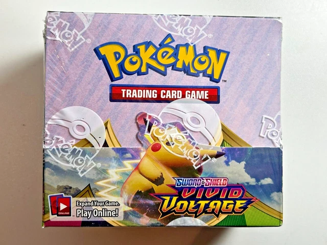 POKEMON CARTE TCG Vivid Voltage Booster Box Display 36 Packs English Sealed PSA EUR 196,70 ...