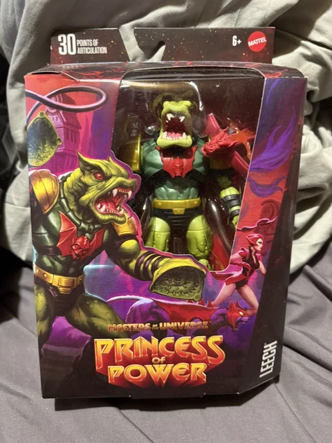MASTERS OF THE Universe Masterverse Princess of Power Leech Action ...