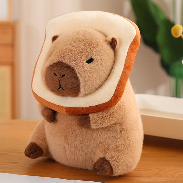 11.8NCH CAPYBARA STUFFED Animal Toy Cartoon Animal Doll Cute Capybara ...