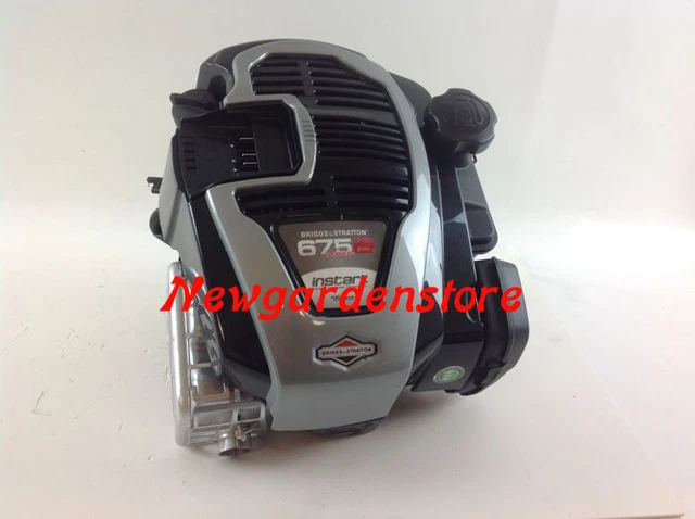 MOTEUR COMPLET TONDEUSE Briggs 675 Instart 163cc Démarreur Éléctrique ...