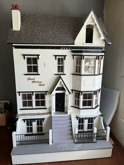 SID COOKE DOLLS house Jubilee Terrace £150.00 - PicClick UK