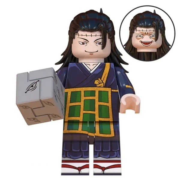 LEGO ANIME FIGURE: Jujutsu Kaisen Suguru Geto £5.00 - PicClick UK