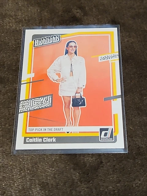 CAITLIN CLARK 2024 Panini Caitlin Clark Collection Highlights #H15 $0. ...