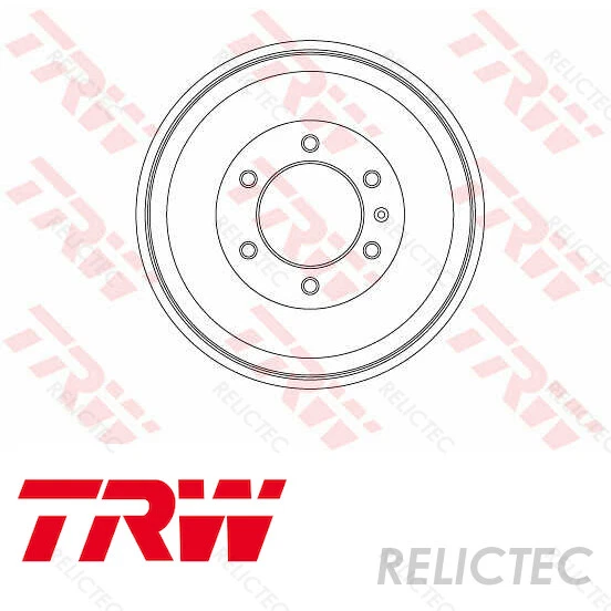 TAMBURO FRENO POSTERIORE per Isuzu:D-MAX I 1 8973605060 8980303850 EUR ...