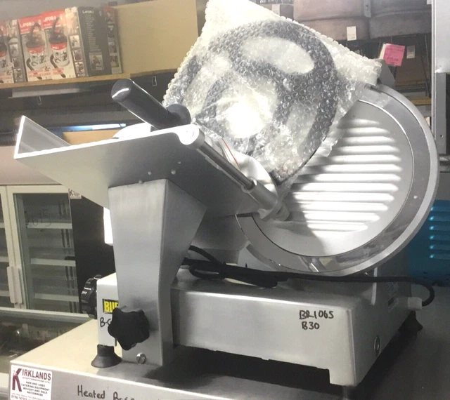 BUFFALO MEAT SLICER 300mm (11.8") Blade Sharpener Butcher Deli Catering ...
