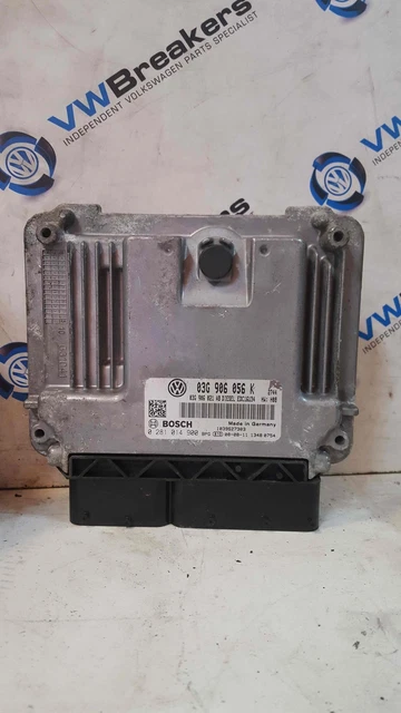 VOLKSWAGEN GOLF MK5 2003-2009 Engine Control Unit ECU Module BLS Mapped ...