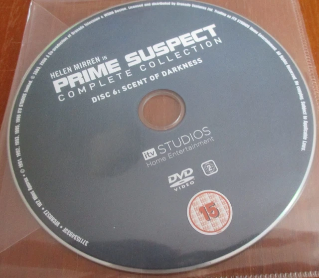 PRIME SUSPECT: COMPLETE Collection - (Disc 6) DVD (2006) Helen Mirren ...