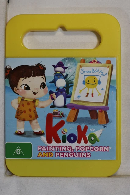 KIOKA - PAINTING, Popcorn And Penguins - ABC Kids - Reg 4 Like New ...