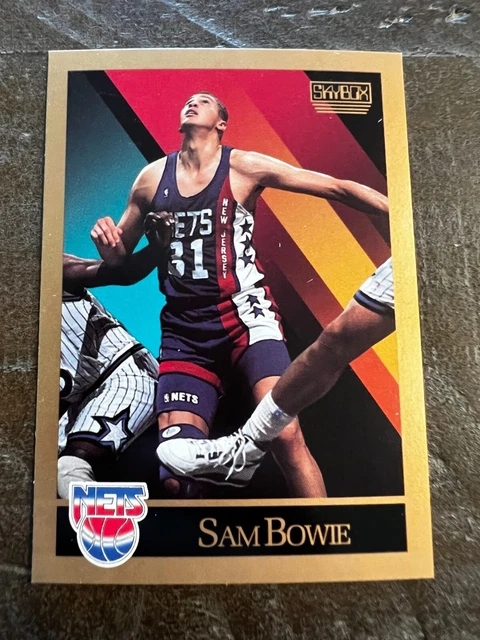 1990 SKYBOX BASKETBALL Card #177 Sam Bowie (H2) EUR 1,10 - PicClick FR