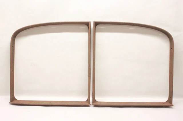 ORIGINAL FORD MODEL A Fordor 4 Door Rear Quarter Glass Garnish Molding ...