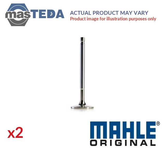 227 VE 30910 000 Engine Inlet In Valve Mahle Original 2Pcs New Oe ...