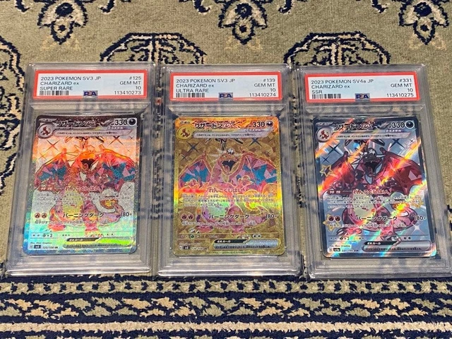 PSA10 CHARIZARD EX UR SR SSR serial number Charizard ex $855.52 ...