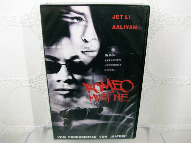 VHS ROMEO MUST Die (2000) Action-Thriller mit Jet Li, DMX, Aaliyah ...