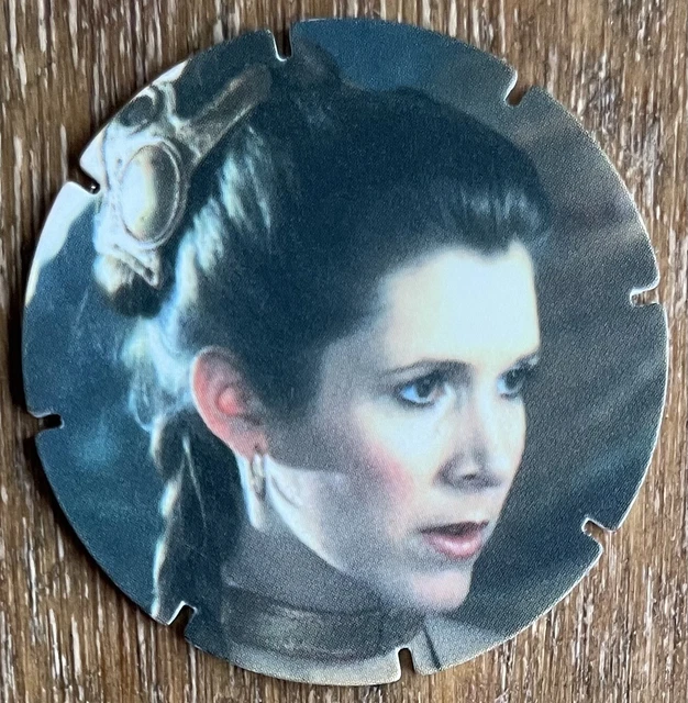 STAR WARS TRILOGY Tazo No 30 Princess Leia Walkers Special Edition 1996 ...