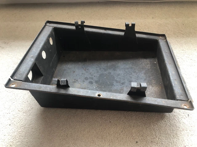 LAND ROVER SERIES Military 24V Battery Box, Original and Genuine Item ...