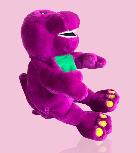 BARNEY DINOSAUR MICROSOFT ActiMates Talking Moving Plush 1997 ...