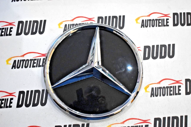 MERCEDES-BENZ STAR EMBLEM radiator grille base plate A0008881000 ...