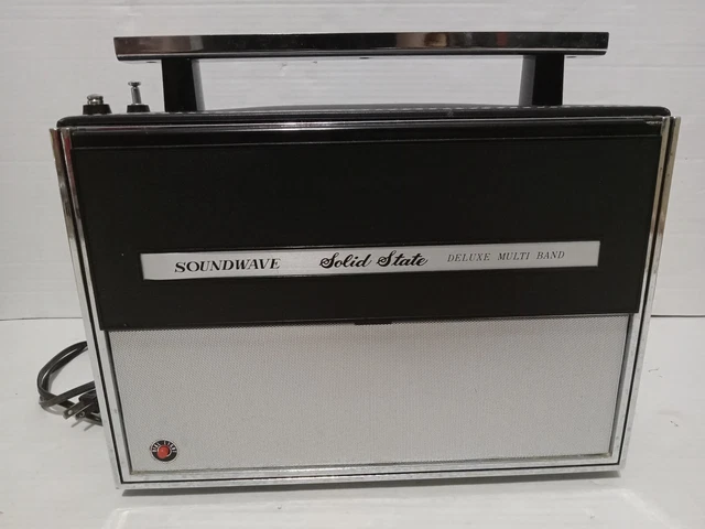 SOUNDWAVE SOLID STATE Deluxe MultiBand Model SW 2900 Radio £55.43 ...