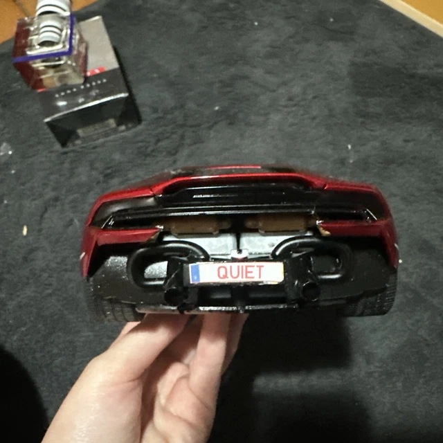 1:18 LAMBORGHINI HURACAN EVO AutoArt CUSTOM MADE 1/1 £100.00 - PicClick UK