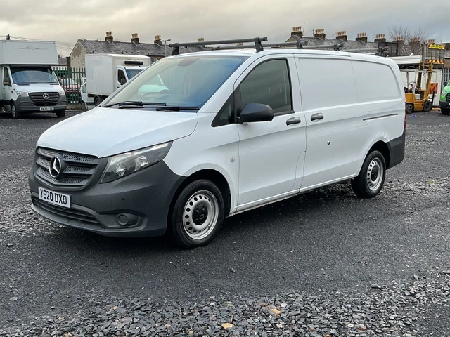 2020 MERCEDES-BENZ Vito 110CDI Pure Van PANEL VAN DIESEL Manual Euro 6 ...