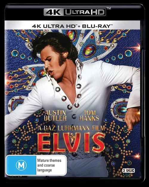 ELVIS | BLU-RAY + UHD (Blu-ray, 2022) $24.95 - PicClick AU