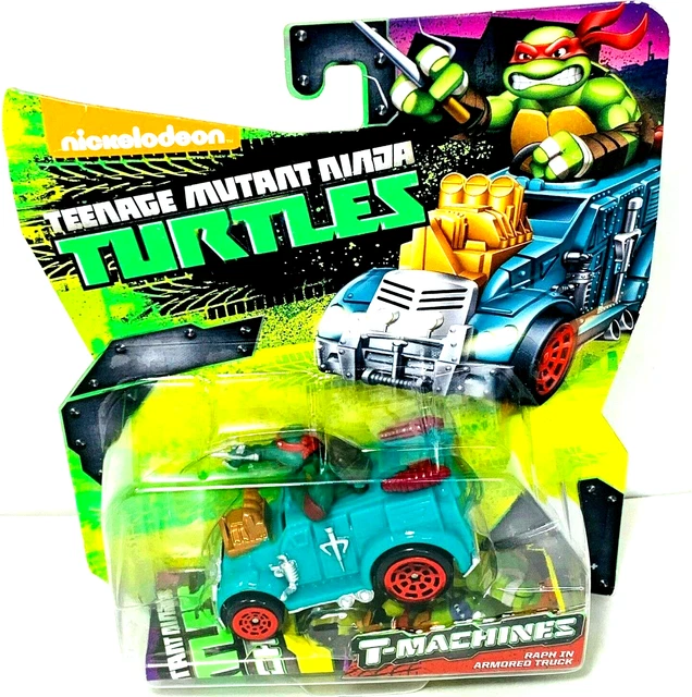 NICKELODEON TEENAGE MUTANT Ninja Turtles T-Machines Raphael in Armored ...