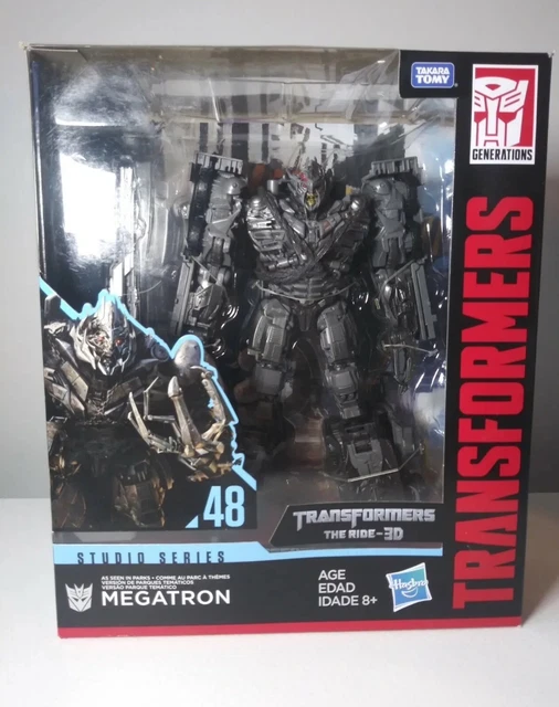 TRANSFORMER MEGATRON THE Ride 3D Studio Series SS 48 Leader Action ...
